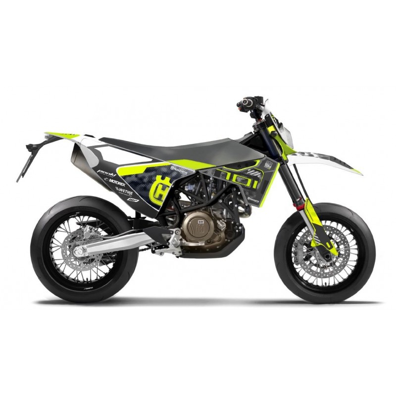 27108999000 | Kit déco Factory 701 Supermoto | HUSQVARNA | Jdm Motos ...