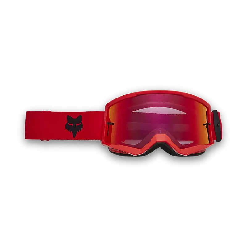 32986-110-OS | Main Core Goggle - Spark Fluo Red | FOX | Jdm Motos ...